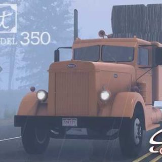 Peterbilt 350 v1.0 1.46 ATS - ETS2 Mod | ATS Mod