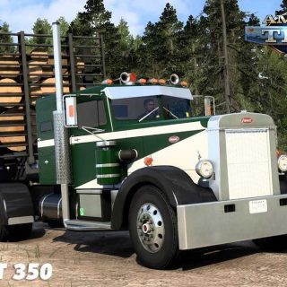 Peterbilt 350 v1.0.1 ATS - ETS2 Mod | ATS Mod