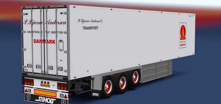 ETS2 Remorques Mods | Euro Truck Simulator 2 Remorques Mods