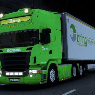 SCANIA R620 BRING TRUCK v4.0 ETS2 - ETS2 Mod | ATS Mod