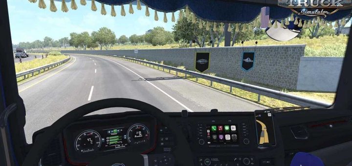Kenworth T909 v3.8 1.45 ATS - ETS2 Mod | ATS Mod