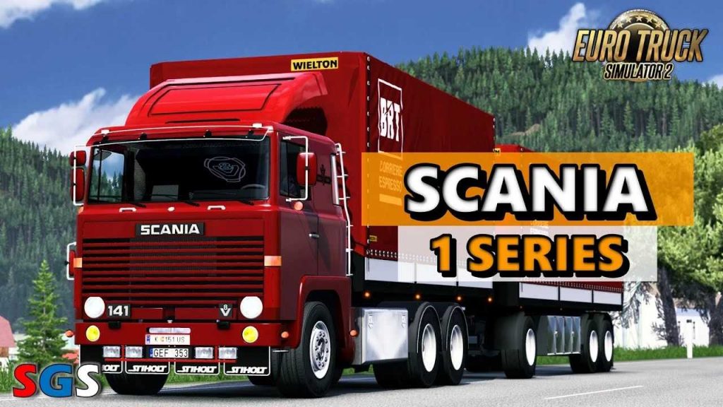 Scania série 1 par Antonio62 v1.46 ETS2 - ETS2 Mod | ATS Mod