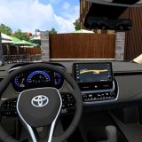 Toyota Corolla 2020 1.47 ETS2 - ETS2 Mod | ATS Mod