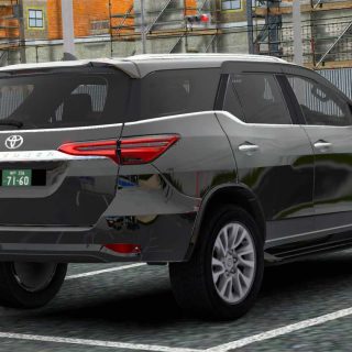 Toyota Fortuner AN160 V1.0 1.47 ETS2 - ETS2 Mod | ATS Mod