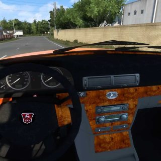 Volga Gaz - 31105 1.46 ETS2 - ETS2 Mod | ATS Mod