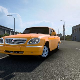 Volga Gaz - 31105 1.46 ETS2 - ETS2 Mod | ATS Mod