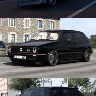 Volkswagen Golf GTI 16V MK2 1.46 ATS - ETS2 Mod | ATS Mod