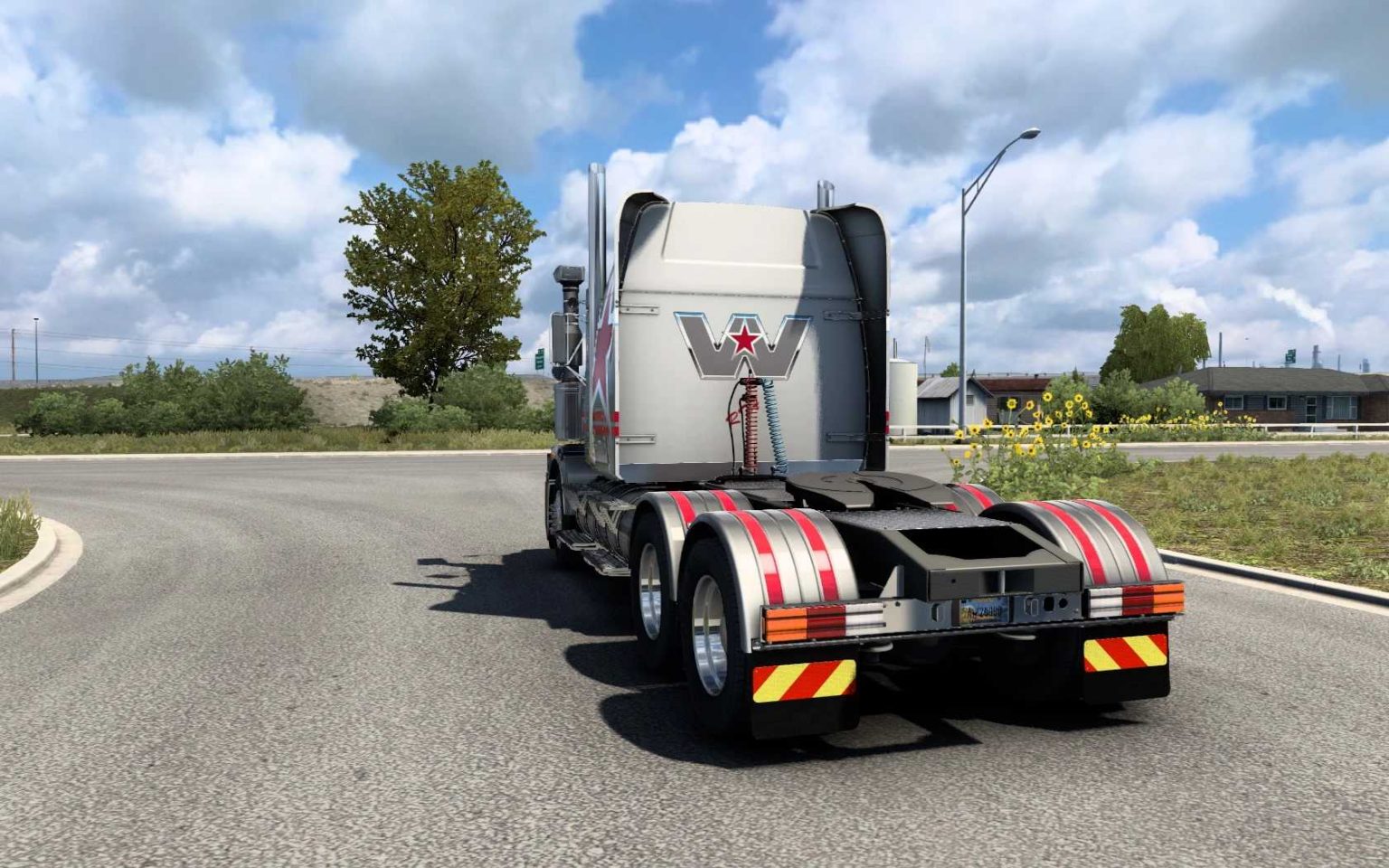 Western Star 4800 (révision SMRS) pour ATS 1.46-1.47 - ETS2 Mod | ATS Mod