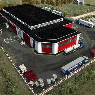 BIG GARAGE SKIN COMPANY TM Global Transport di maury79 1.47 ETS2 - ETS2 ...