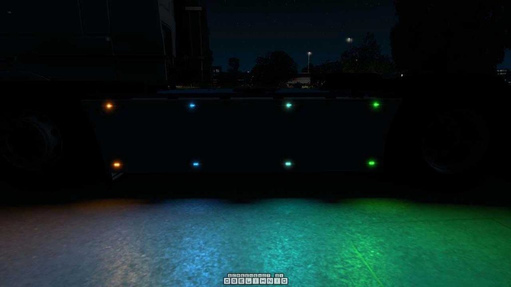 Boreman LED Marker Lights Pack v1.47 ETS2 - ETS2 Mod | ATS Mod