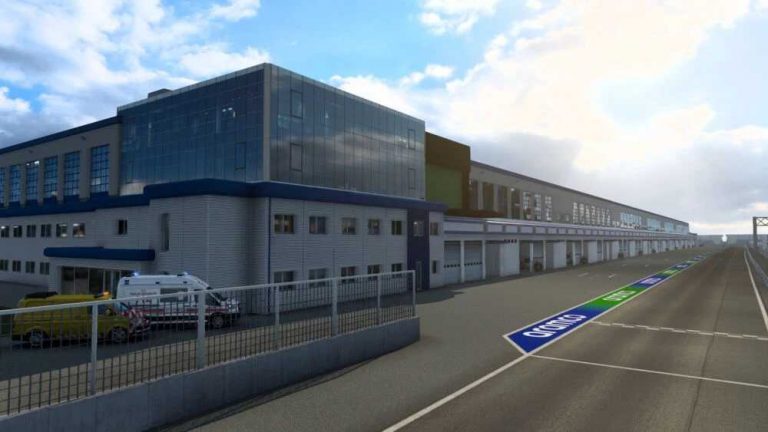 Carte du parc d'Istanbul v1.2.1 1.47 ETS2 - ETS2 Mod | ATS Mod