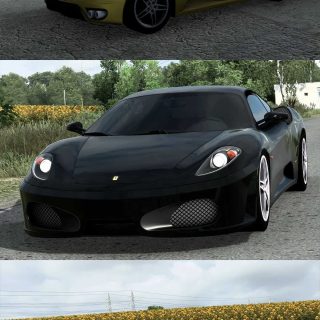 Ferrari F430 + Intérieur - 1.47 ATS - ETS2 Mod | ATS Mod