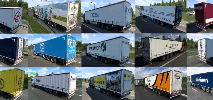ETS2 Remorques Mods | Euro Truck Simulator 2 Remorques Mods