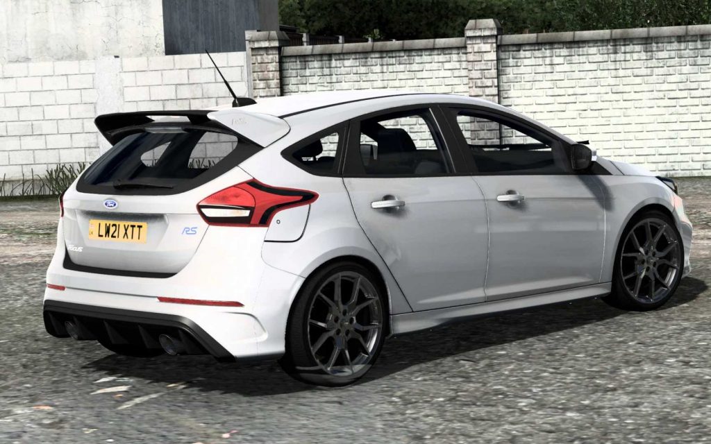 Ford Focus RS Mk3 2017 V2.4 1.47 ETS2 - ETS2 Mod | ATS Mod