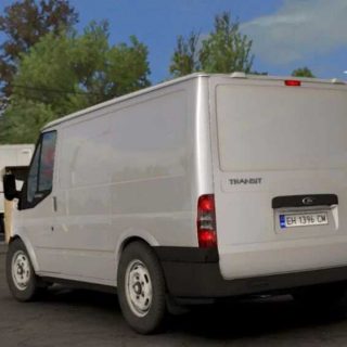 Ford Transit MK7 1.47 ETS2 - ETS2 Mod | ATS Mod