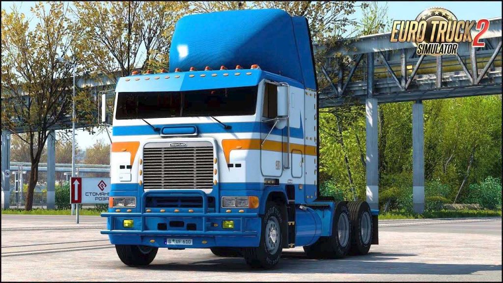 Freightliner FLB v1.47 ETS2 - ETS2 Mod | ATS Mod