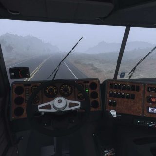 INTERNATIONAL 9600 ATS 1.47.x ATS - ETS2 Mod | ATS Mod