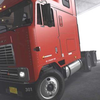 INTERNATIONAL 9600 ATS 1.47.x ATS - ETS2 Mod | ATS Mod
