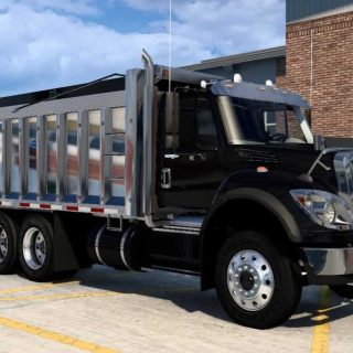 International Workstar 1.47 ATS - ETS2 Mod | ATS Mod