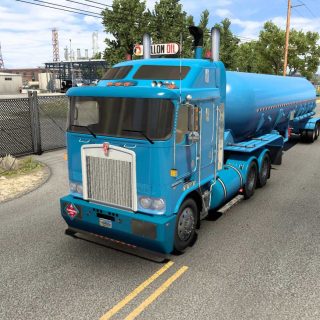 Kenworth K108 (reprise SMRS) v1.0 ATS - ETS2 Mod | ATS Mod