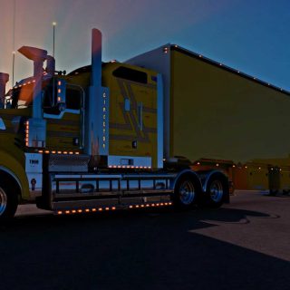 Kenworth T909 v5.0 1.47 ATS - ETS2 Mod | ATS Mod