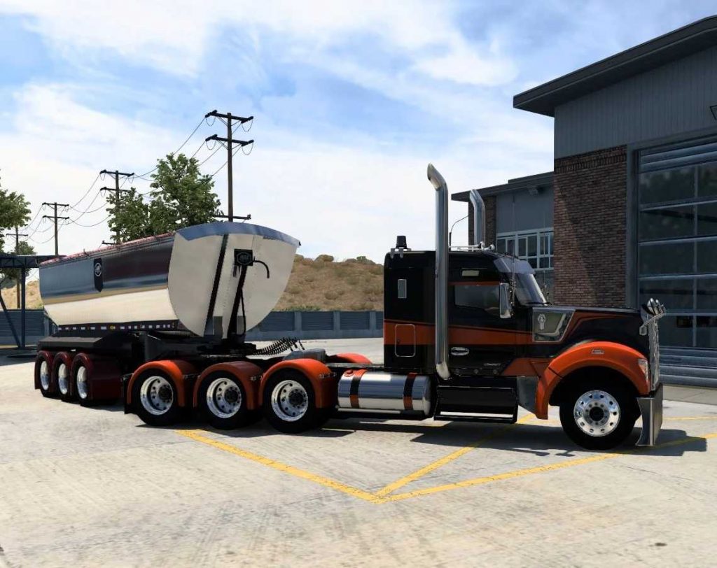 Kenworth w990 1.47 ATS - ETS2 Mod | ATS Mod