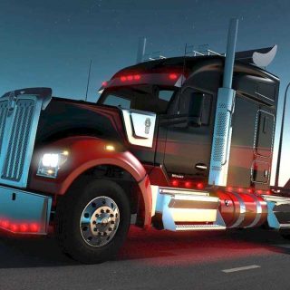 Kenworth W990 v1.2.8 1.47 ATS - ETS2 Mod | ATS Mod