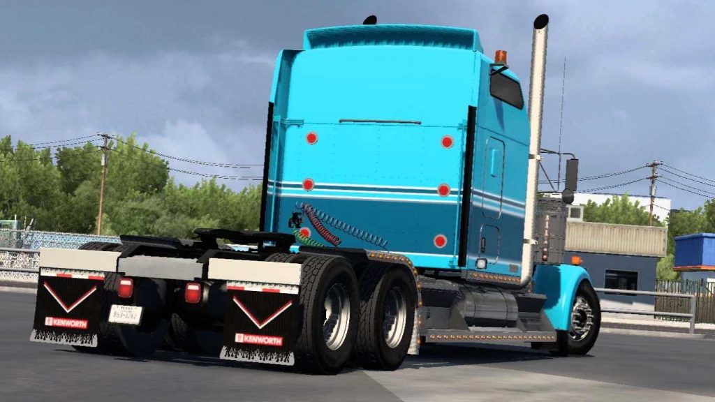 Pack d'accessoires Kenworth W900L v1.46 ATS - ETS2 Mod | ATS Mod