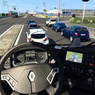 Pack de navigation GPS Tomtom v1.47 ETS2 - ETS2 Mod | ATS Mod