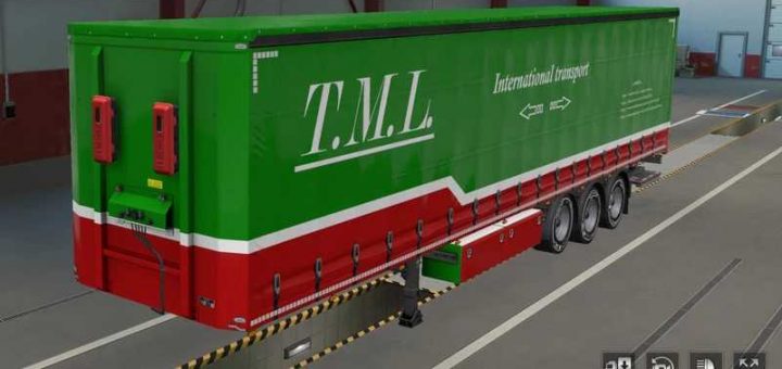 ETS2 Remorques Mods | Euro Truck Simulator 2 Remorques Mods