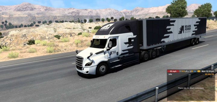 ATS Skins Mods | American Truck Simulator Skins mods Télécharger