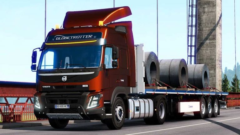 Volvo FM et FMX v2.0 ETS2 - ETS2 Mod | ATS Mod