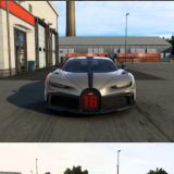 Bugatti Chiron 2021 v1.0 ETS2 - ETS2 Mod | ATS Mod