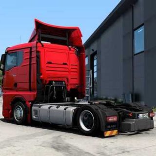 Châssis à pont bas Man TGX 2020 par Sogard3 fixe v1.0 ETS2 - ETS2 Mod ...