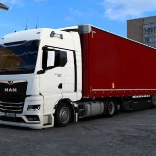 Châssis à pont bas Man TGX 2020 par Sogard3 fixe v1.0 ETS2 - ETS2 Mod ...