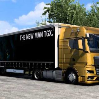 Châssis à pont bas Man TGX 2020 par Sogard3 fixe v1.0 ETS2 - ETS2 Mod ...