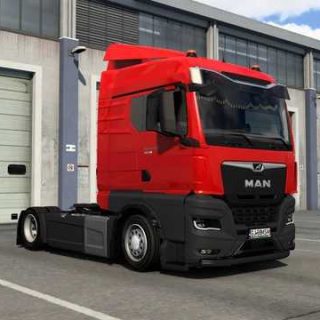 Châssis à pont bas Man TGX 2020 par Sogard3 fixe v1.0 ETS2 - ETS2 Mod ...