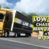 Châssis à pont bas Man TGX 2020 par Sogard3 fixe v1.0 ETS2 - ETS2 Mod ...