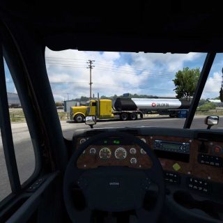 Freightliner Cascadia (reconstruction SMRS) 1.0 pour 1.47.x ATS - ETS2 ...