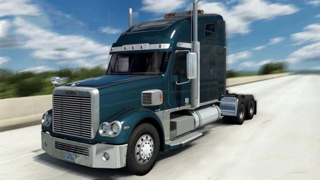 Freightliner Coronado v1.47 ATS - ETS2 Mod | ATS Mod