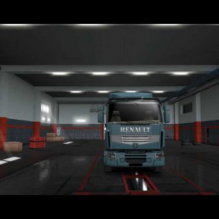 Groupe Renault v1.0 ETS2 - ETS2 Mod | ATS Mod