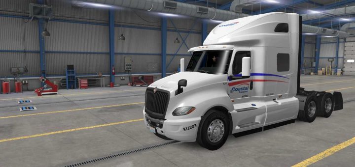ATS Skins Mods | American Truck Simulator Skins mods Télécharger