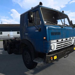 KamAZ 5410 modifié oq37 v1.47+ ETS2 - ETS2 Mod | ATS Mod