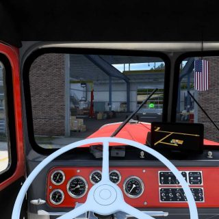 Kenworth 521 (SMRS Re-travail) v2.2 pour 1.47+ ATS - ETS2 Mod | ATS Mod