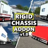 Module complémentaire de châssis rigide par Kast FIXED v1.0 1.47 ETS2 - ETS2 Mod | ATS Mod