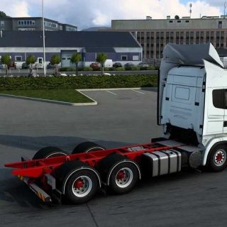 Module de châssis rigide par Kast v1.0 1.47 ETS2 - ETS2 Mod | ATS Mod