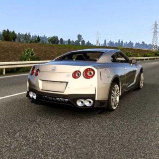 Nissan GTR R35 1.47 ETS2 - ETS2 Mod | ATS Mod