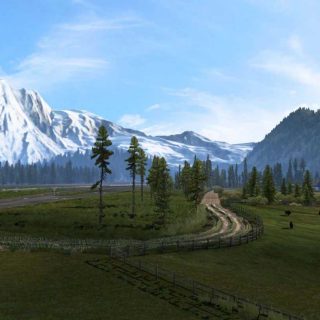 Nouvelle carte de l'Alaska v1.47 ATS - ETS2 Mod | ATS Mod