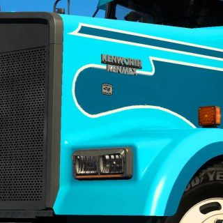 Pack d'accessoires Kenworth W900L v1.47.x ATS - ETS2 Mod | ATS Mod