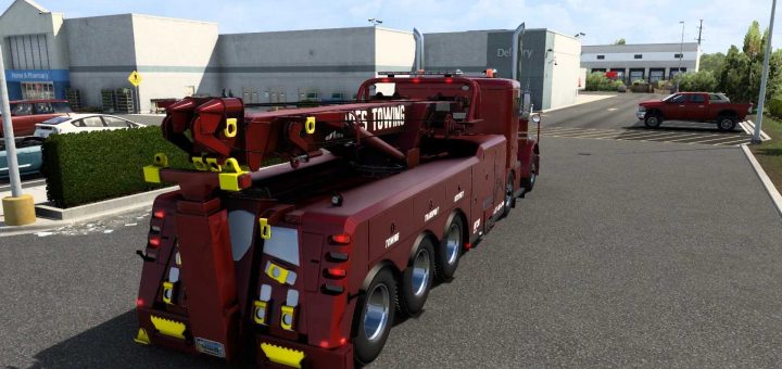 ATS Camions Mods | American Truck Simulator Camions mods